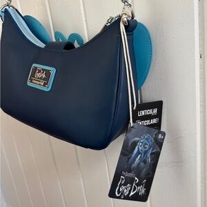 Loungefly | Bags | New Corpse Bride Butterfly Lenticular Crossbody Bag ...